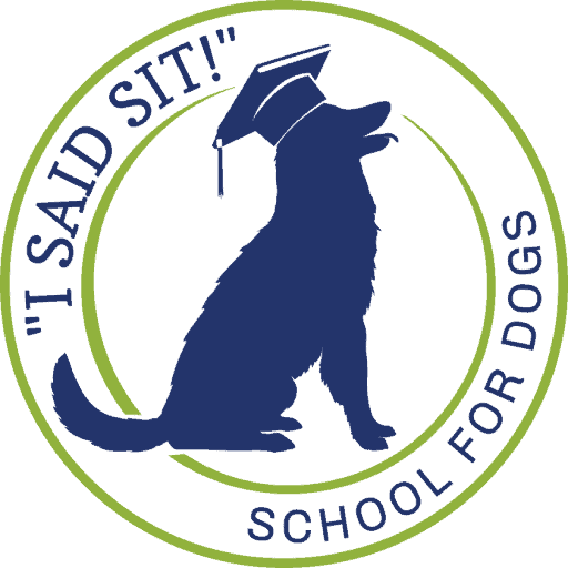 Dog Training School Logo